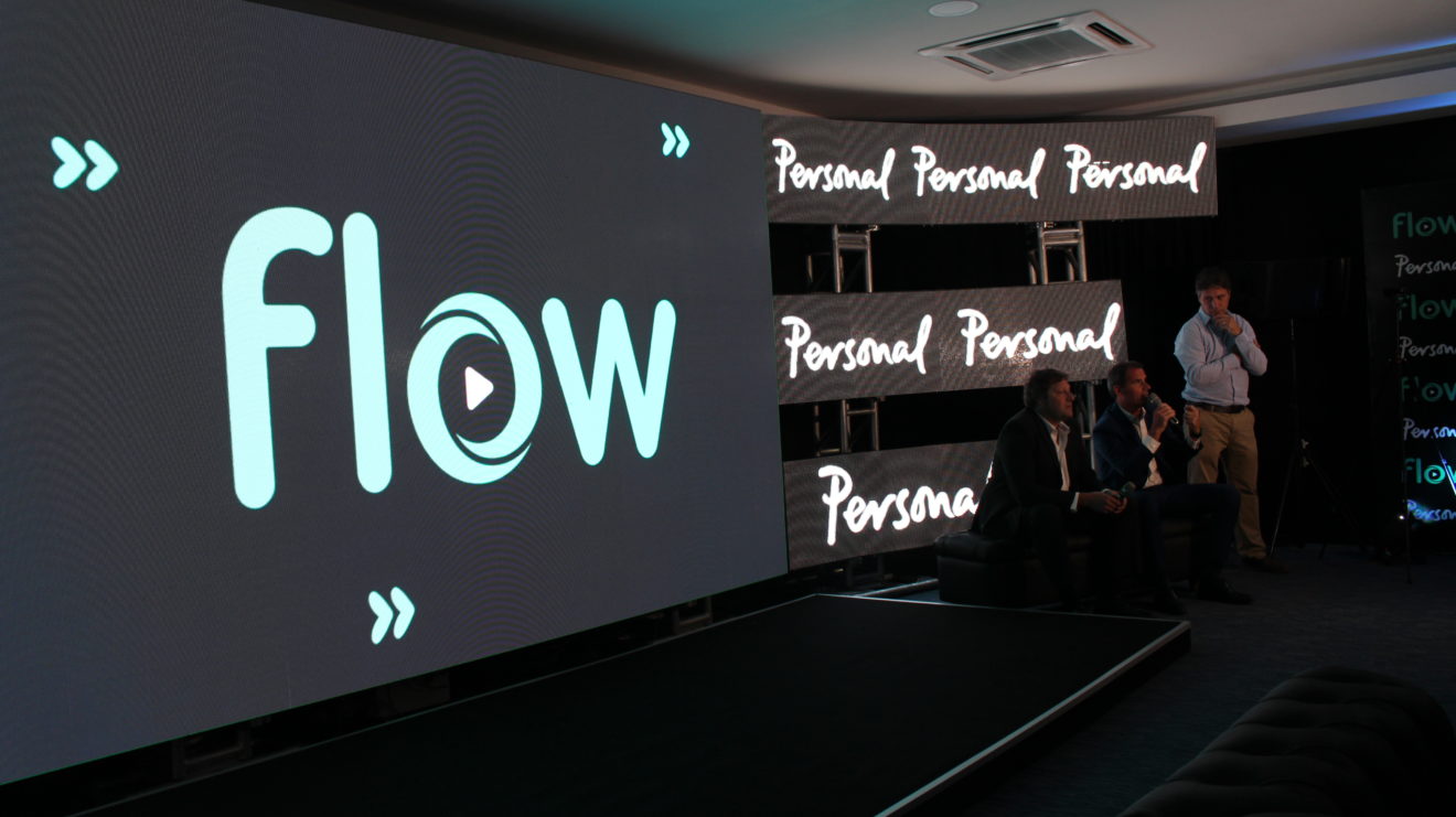 Personal presentó “Flow: La Evolución de la Tele” | TELEVISION.COM.PY