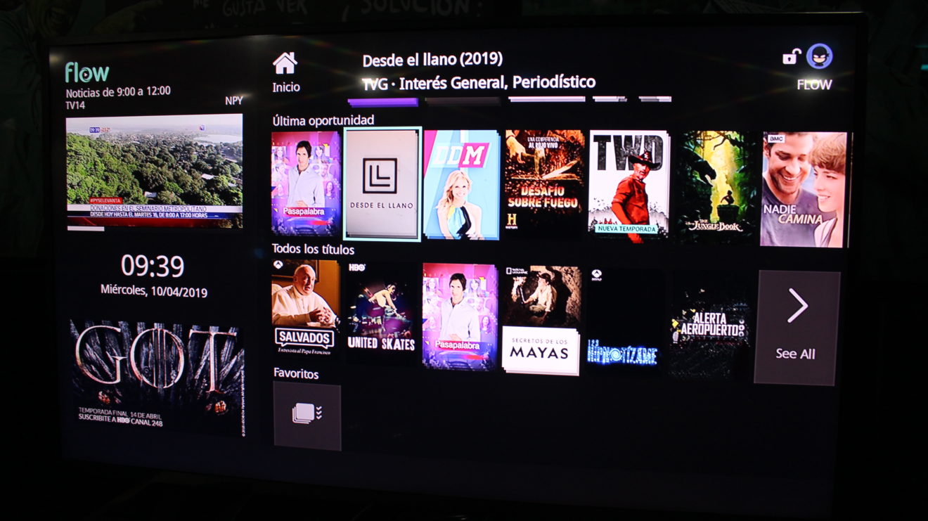 Personal presentó “Flow: La Evolución de la Tele” | TELEVISION.COM.PY